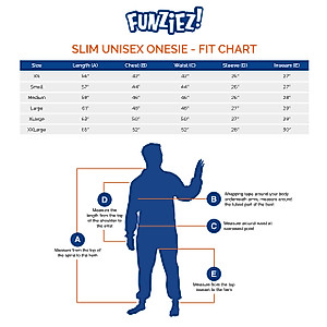 Funziez! Glow in the Dark Skeleton Adult Onesie - Halloween Costume - Plush One Piece Cosplay Suit for Adults, Women and Men