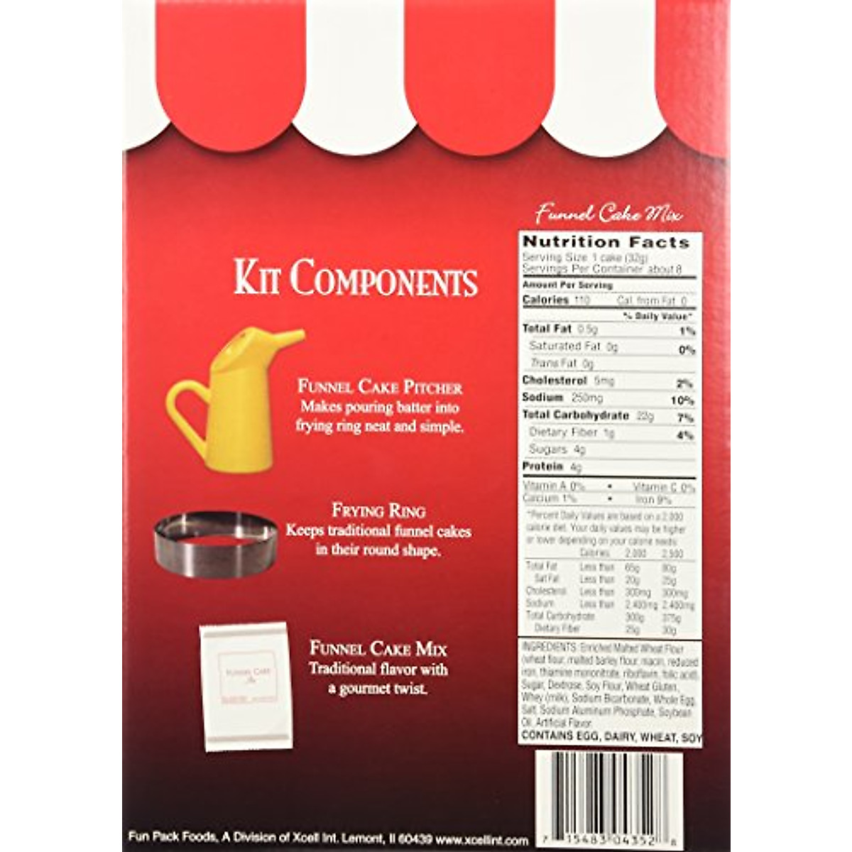 Funnel Cake Starter Kit