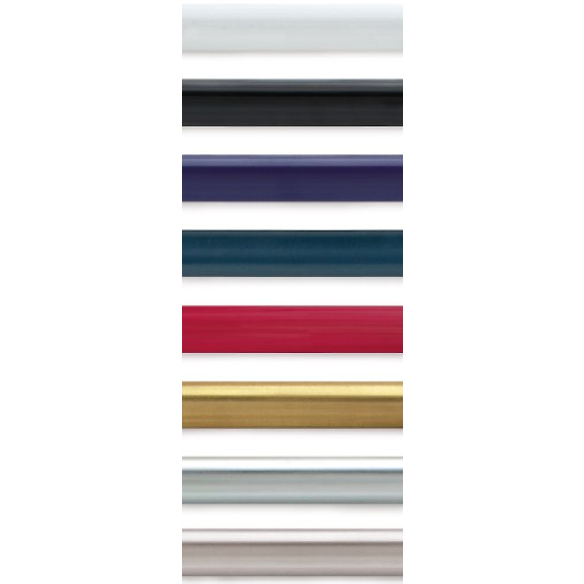 Walther Design KB550H Galeria Picture Frame, 19.75 x 19.75 inch (50 x 50 cm), Black