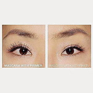 LashFood Conditioning Collagen Fiber Primer | Lash Extender & Thickening Serum Volume Boosting with Collagen, Nano-peptide Complex, Panthenol Lash Mascara Feathery Long Full Eyelashes .27oz