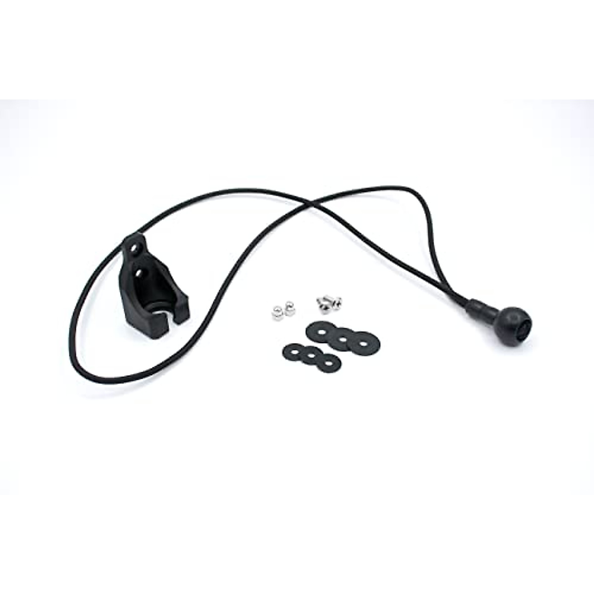 Outdoor Rash can lid Lock,Garbage can Security, Keep Wildlife Alimals (Raccoons,Squirrels) & Family Pets Safe.