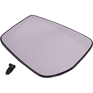 Kool-Vue Driver Side Mirror Glass Compatible With 2015-2019 Nissan Versa, For Versa Note