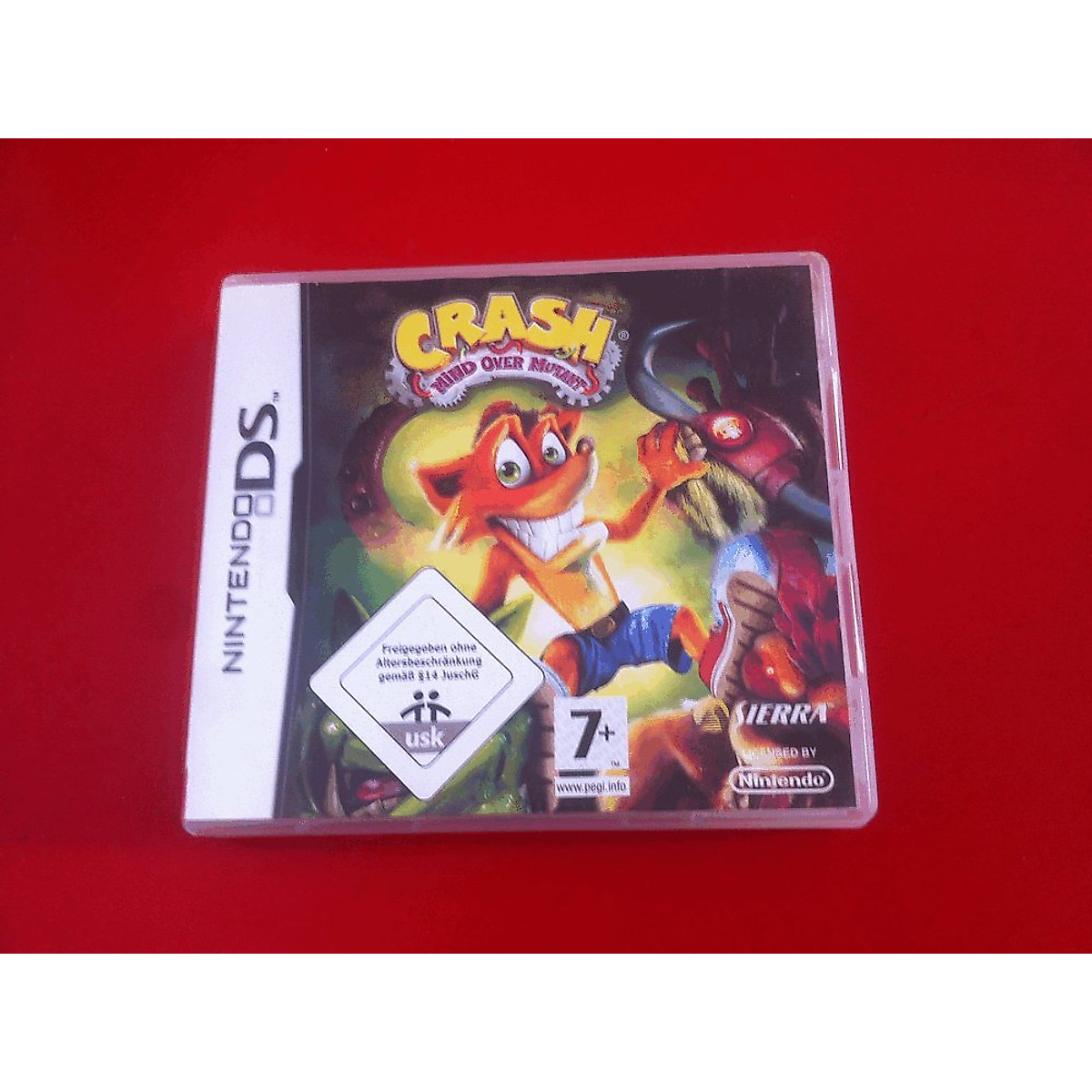 Crash: Mind Over Mutant - Nintendo DS