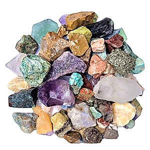 "MOTHERLODE" Gemstone Paydirt - 18LB Jumbo Bag XL Gemstones Inside