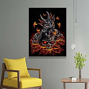 Diamond Painting Kits,Diamond Art Kit for Adults,5D Round Diamond Painting Kit Full Drill for Gift,Wall Décor