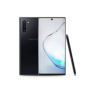 Samsung Note 10 Verizon Aura Black 256GB (Renewed)