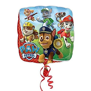 Anagram International HX Paw Patrol Packaged Party Balloons, Multicolor (3017901.0)