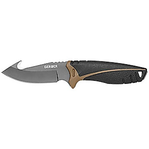 Gerber Gear 31-001159N Hunting Knife Gear Myth Field Dress, Hunting Knife Set, Brown