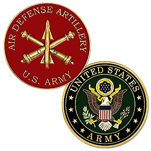 U.S. Army Air Defense Artillery Challenge Coin