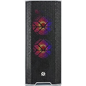 Skytech Gaming Skytech Blaze 3.0 Gaming PC Desktop – Intel i5-11400F, RX 6600, 1TB NVME, 16G DDR4 3200, 120mm AIO, AC Wi-Fi, Windows 10 Home 64-bit, White
