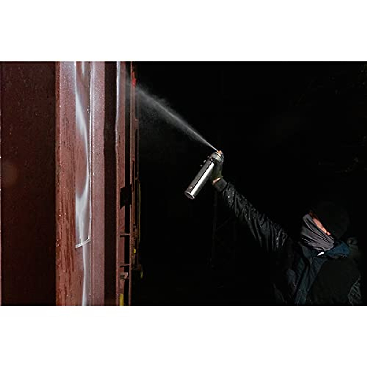 Montana Cans ULTRA WIDE Spray Paint, 750ml, Snow White, 25 Fl Oz (Pack of 1)