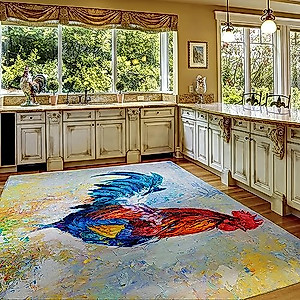Dalyn Rugs Indoor/Outdoor Kendall KE1 Multi Washable 8' x 10' Rug
