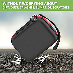 Case for Wahl Professional Peanut Classic Clipper/Trimmer #8685, 8655-200, 8081, 8035 and Attachment Clippers Comb Blade Accessories- Black