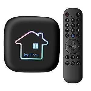 2023 Newest H8 HTV 8 Box IPTV Brazil Brazilian More Videos Quad Core Andorid 9.0 8K HDR Image Android 9 HDMI 2.0 LAN Multi-Media