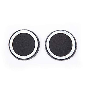Damex Headphone Ear Pads Replacement Cushion for cowin E7、E7 PRO (Black)