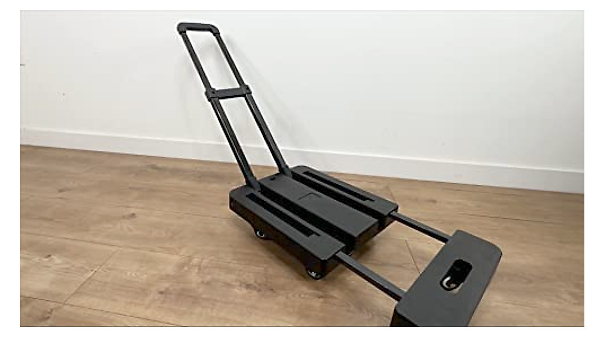Mount Plus A3 Folding Hand Truck - 500lbs Capacity