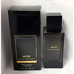 Bath and Body Works Noir Men's Collection Cologne 3.4 Ounce New Packaging