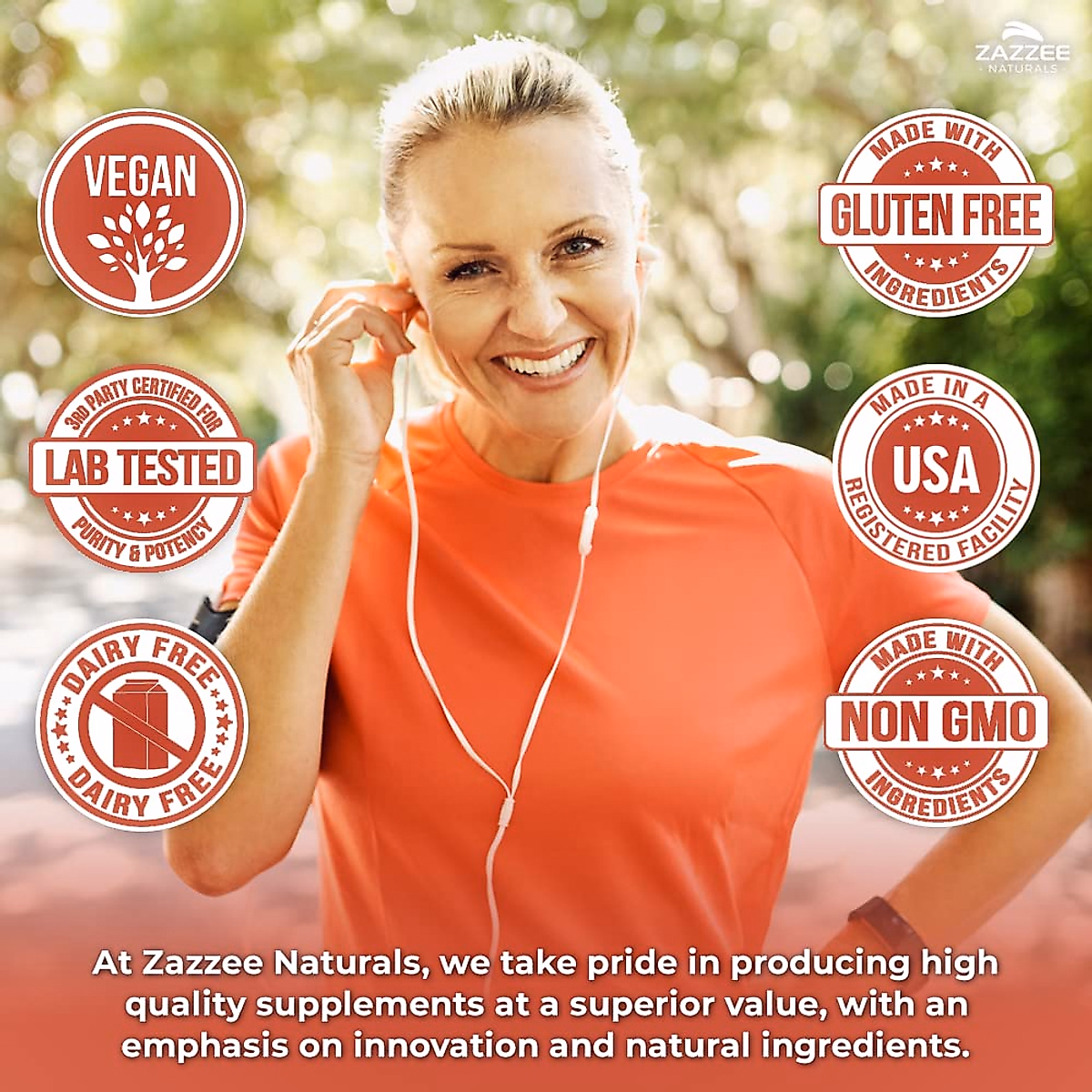 Zazzee GSE, 3X Triple Strength, 4 Ounces, 500 Servings, 300 mg per Serving, Premium Liquid Grapefruit Seed Extract Concentrate with Bioflavonoids, Vegan, Gluten Free, All-Natural, Made in The USA