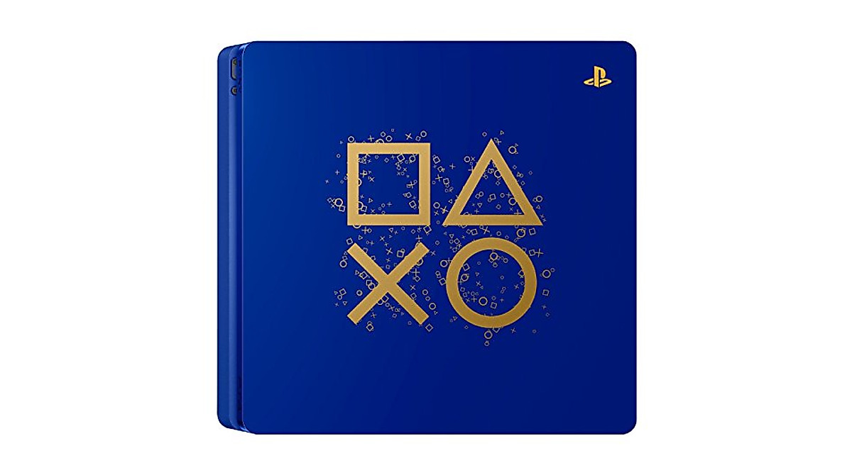 Limited Edition PS4 Slim 1TB Console & Extra Controller