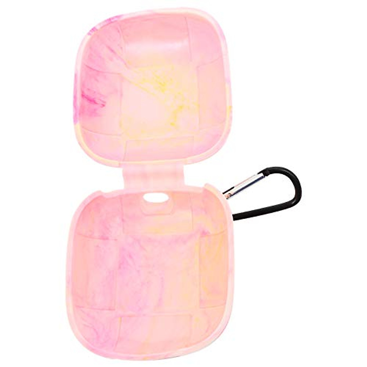 UKCOCO Compatible for Beats Pro Case Silicone Full Protective Shockproof Cover Case with Carabiner- Random Color