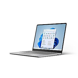 MICROSOFT Surface Laptop GO 2, 12.4" PIXELSENSE Touchscreen, 11TH GEN Intel: i5, 8GB RAM, 128GB SSD W10H-S Platinum (Renewed Premium),Silver