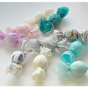 Colors of Rainbow Gift Wrapping Tissue Paper (96 Sheets, 20 Inch x 14.5 Inch) for Gift Bags Gift Boxes and Gift Baskets Packaging Baby Shower Bridal Shower Craft Project (Ivory)