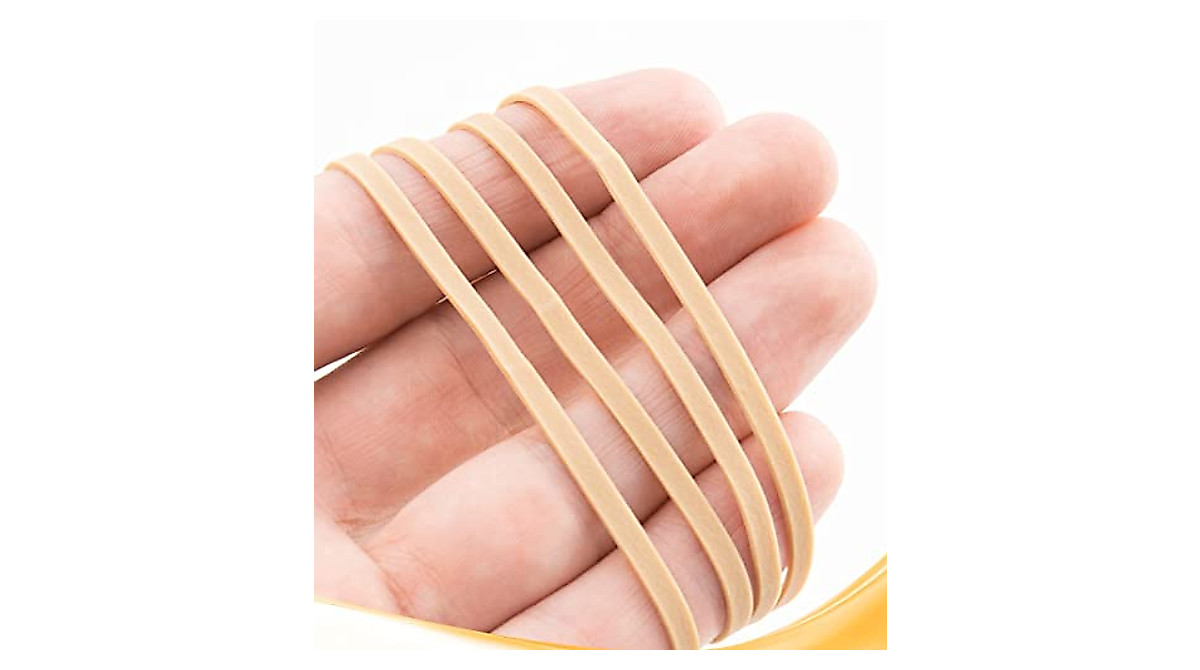 Get Durable Size 33 Rubber Bands - 5 lb Bulk, Made in USA