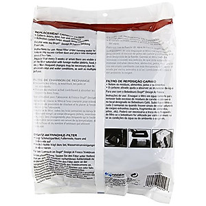 Dogit Alfresco Elevated Dog Water Bowl, Dog Water Fountain Replacement Filters, 2 Pack, 90202