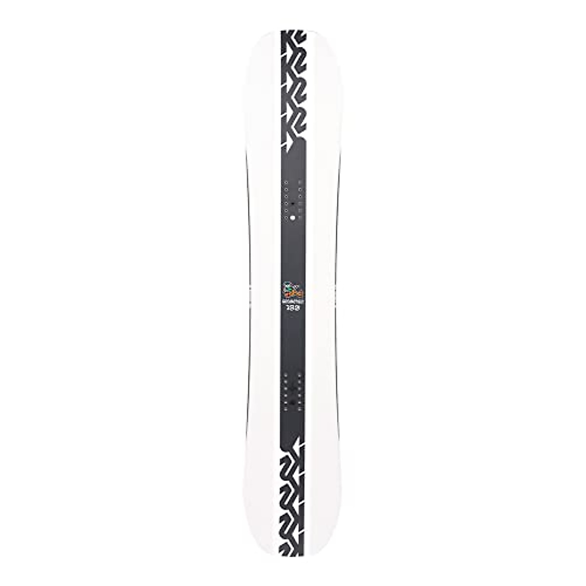K2 Geometric Mens Snowboard 152cm