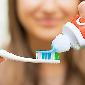 Self-Closing Toothpaste caps, Suitable for Children and Adults in The Kids Bathroom, Food Grade Silicone and BPA Free Toothpaste Caps (5 White)
