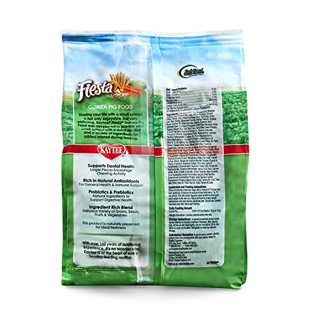 Kaytee Fiesta Guinea Pig Food, 2.5-Pound