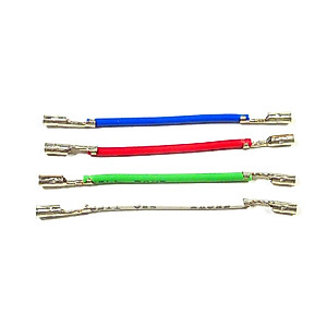 Pfanstiehl Turntable Phonograph Lead Wires Stereo Cartridge Headshell Wires