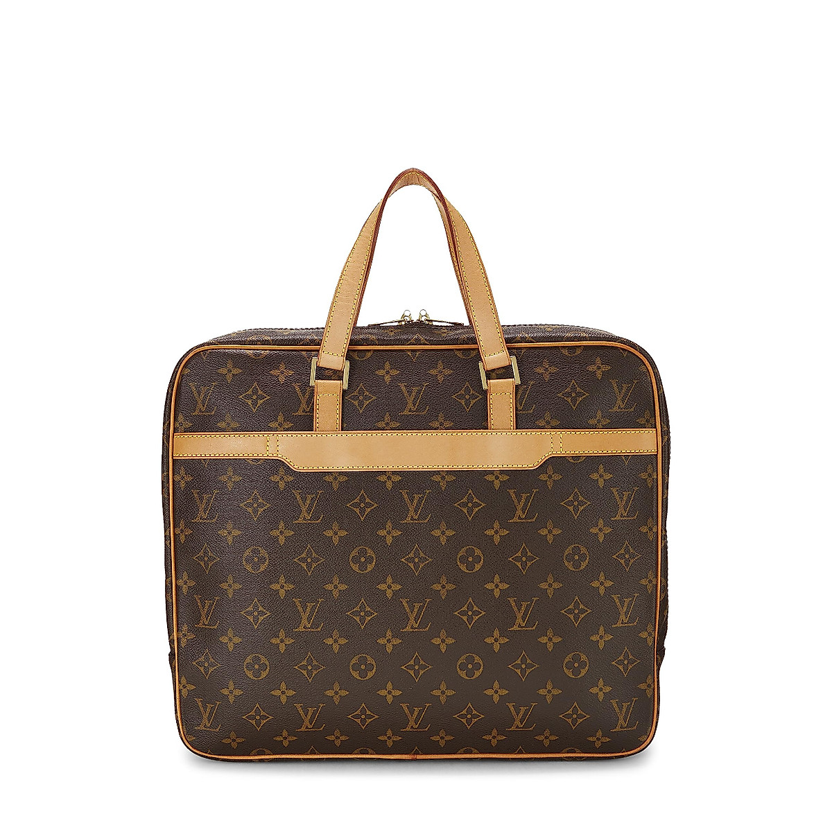 Louis Vuitton, Pre-Loved Monogram Canvas Pegase Briefcase, Brown