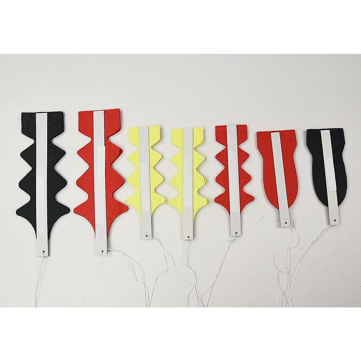 Mickey Mouse Birthday Party Decorations Black History Month Party Decorations Minnie Mouse Birthday 7pcs Yellow Red Black Tissue Paper Fans for Mickey Mouse 1st Birthday Decorations/Spain Decorations