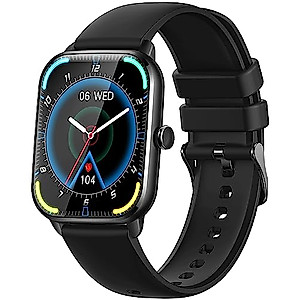 Smart Watch for Men Women Make/Answer Call 1.9" HD Ultra Narrow Edge Screen Smartwatch Compatible with iPhone Samsung Android Phones Waterproof Fitness Tracker with Heart Rate Sleep Monitor Pedometer