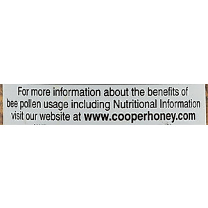Coopers Honey Coopers Bee Pollen, 4 OZ