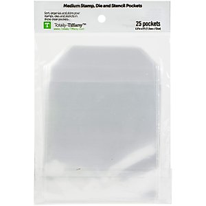 Die and Stamp Pockets for Scrapbook Supplies by Totally-Tiffany - Desk Maid Medium