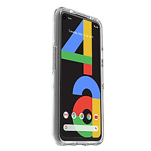 OTTERBOX SYMMETRY CLEAR SERIES Case for Google Pixel 4a (ONLY, Not compatible with 5G Version) - CLEAR