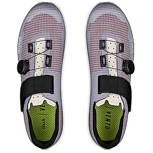 Fizik Unisex Vento Ferox Carbon MTB Shoes, Lilac/White, 11 US Men