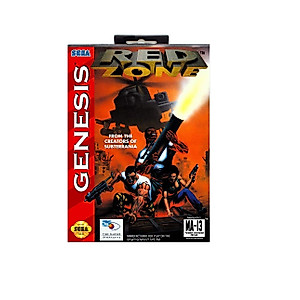 Red Zone - Sega Genesis