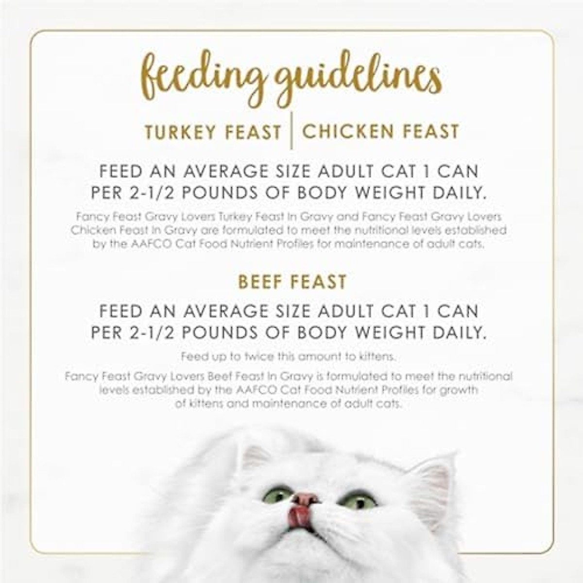 Purina Fancy Feast Gravy Lovers Poultry and Beef Grilled Gourmet Wet Cat Food Variety Pack - (Pack of 30) 3 oz. Cans