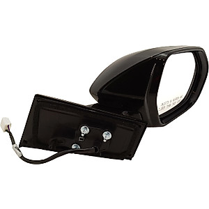 Kool Vue Passenger Side Power Heated Mirror for Toyota Prius 2016-2020 With Blind Spot Monitor Paintable