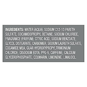 DOVE MEN+ CARE 2-in-1 Shampoo + Conditioner Thick + Strong 4 count for Fortifying Hair from Root to Tip, with Calcium, 25.4 oz