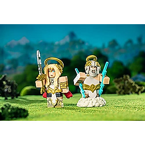 Roblox Celebrity Collection - Kingdom Simulator: Thunder Saint & Sword Saint Game-Pack [Includes Exclusive Virtual Item]