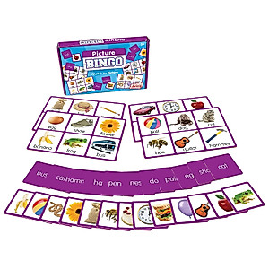 Junior Learning Picture Bingo Educational Action Games