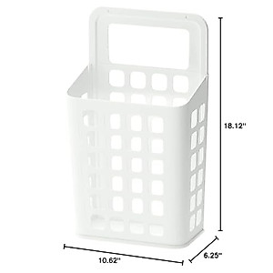 IKEA Waste Bin, White, 10 l (3 Gallon)