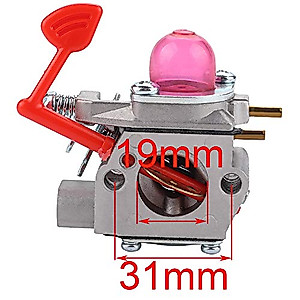 Harbot WT-875 Carburetor for 545081855 Craftsman Poulan Pro Blower BVM200C BVM200VS P200C GBV325 P325 200mph