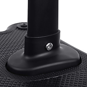 Honhill Mini Buggy Board, Stroller Glider Board with Velcro Adjustment Strap Seat Standing Board for Baby Jogger Travel Pram Pushchair Removable Connector Seat and Assembling (Pink)