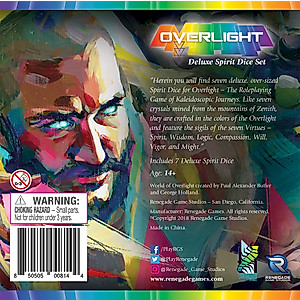 Renegade Game Studios Overlight RPG Deluxe Spirit Dice Set