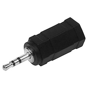 SF Cable 2.5mm Male to 3.5mm Female Stereo Audio Adapter
